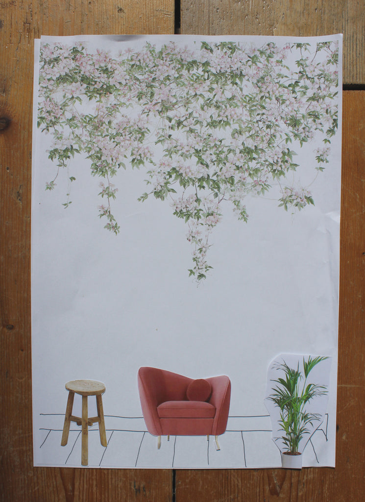 Simple Ways to Visualise Our Wallpaper in Your Home – Sian Zeng