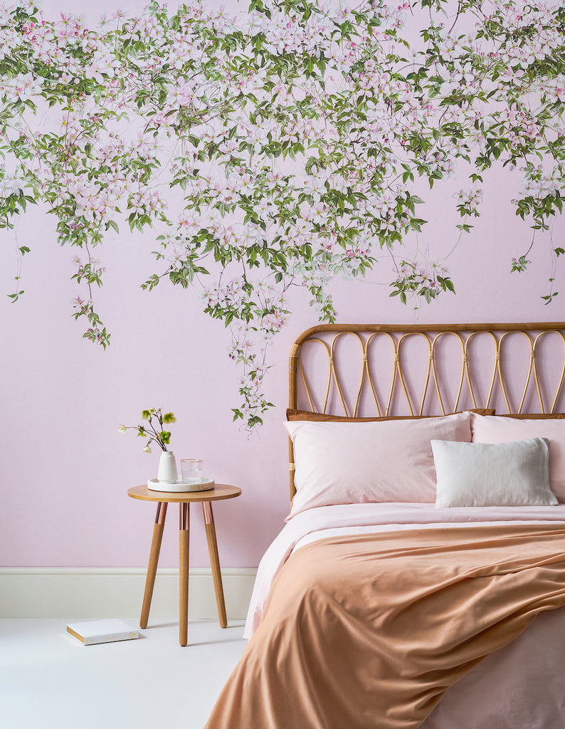 Bed Frame Ideas For Wallpapered Walls – Sian Zeng
