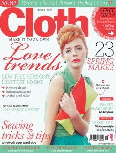 Cloth Magazine – Sian Zeng