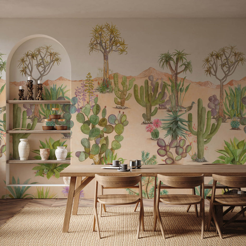 Desert Mural Wallpaper - Sand – Sian Zeng