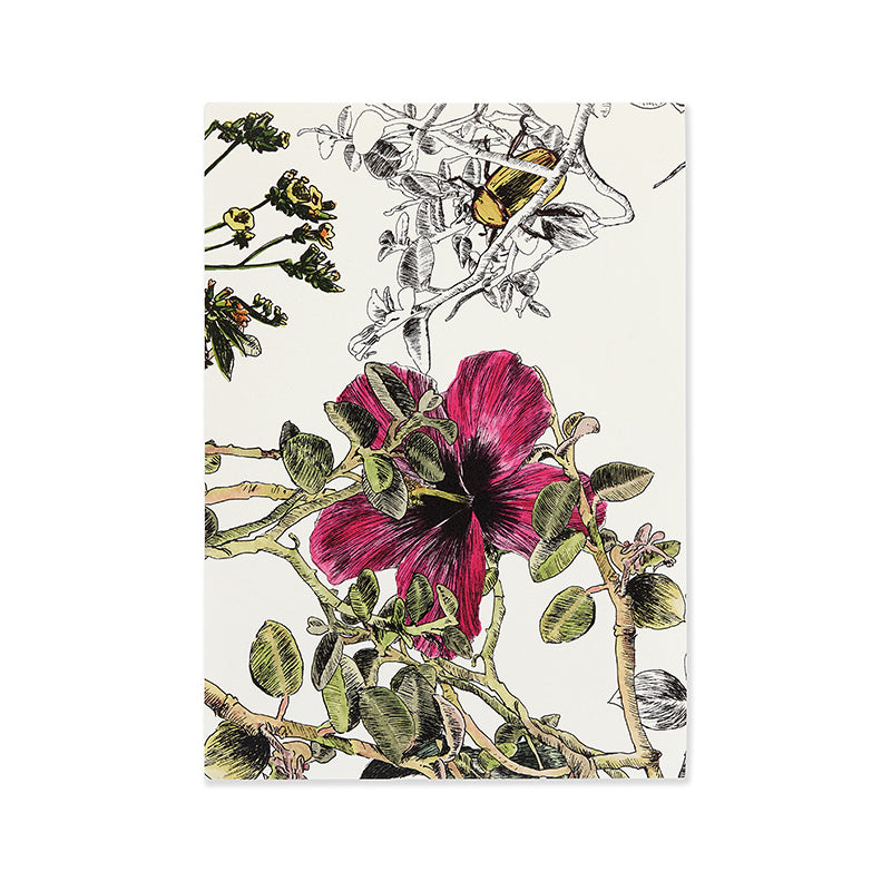 Tropical Bloom Wallpaper Samples – Sian Zeng